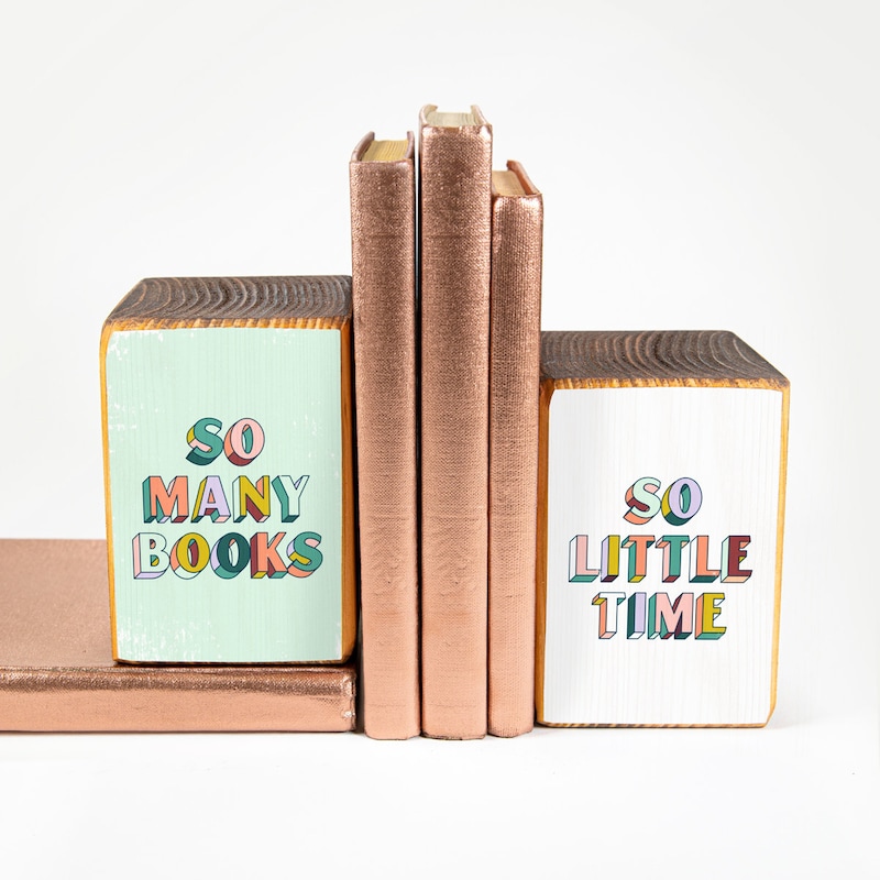 So Many Books - Etsy