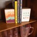 Wood Bookends With Austin Texas Retro Skyline Silhouette - Etsy