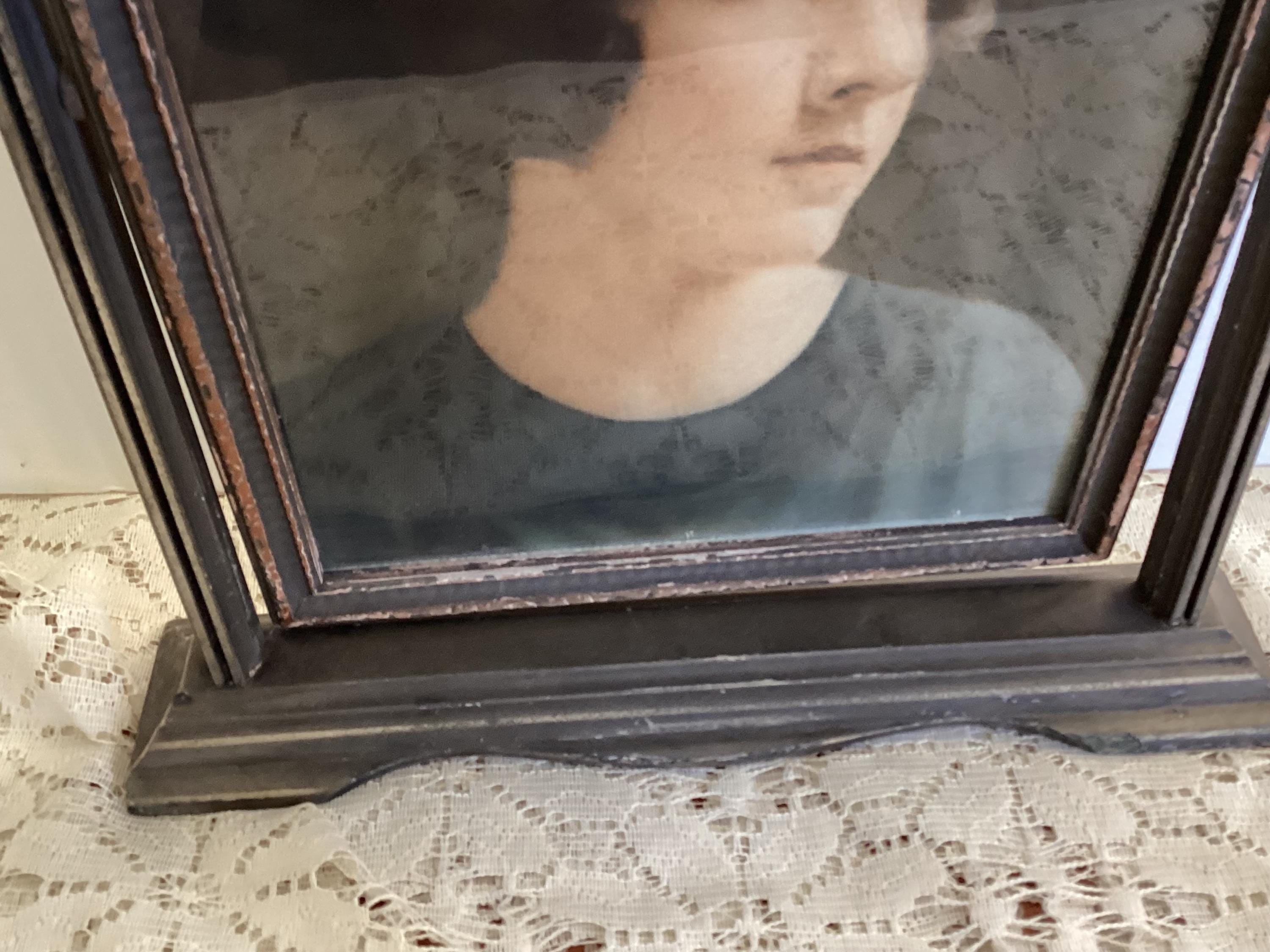 Vintage Art Deco Swing Picture Frame/1920's Art Deco Picture Frame ...