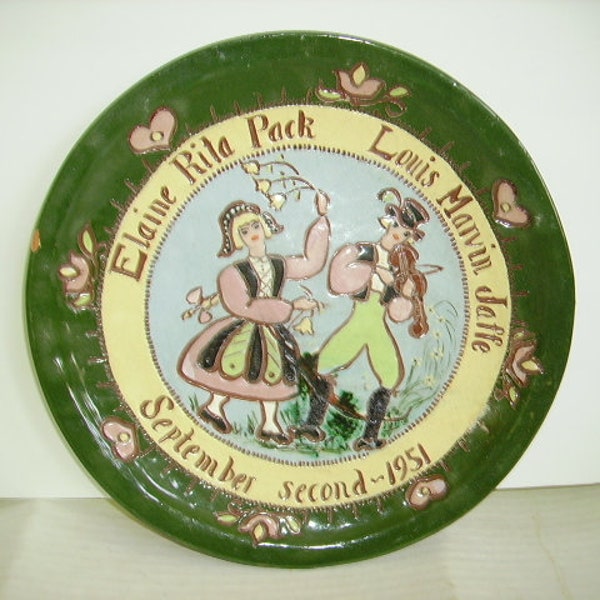 German Folk Pottery - Etsy