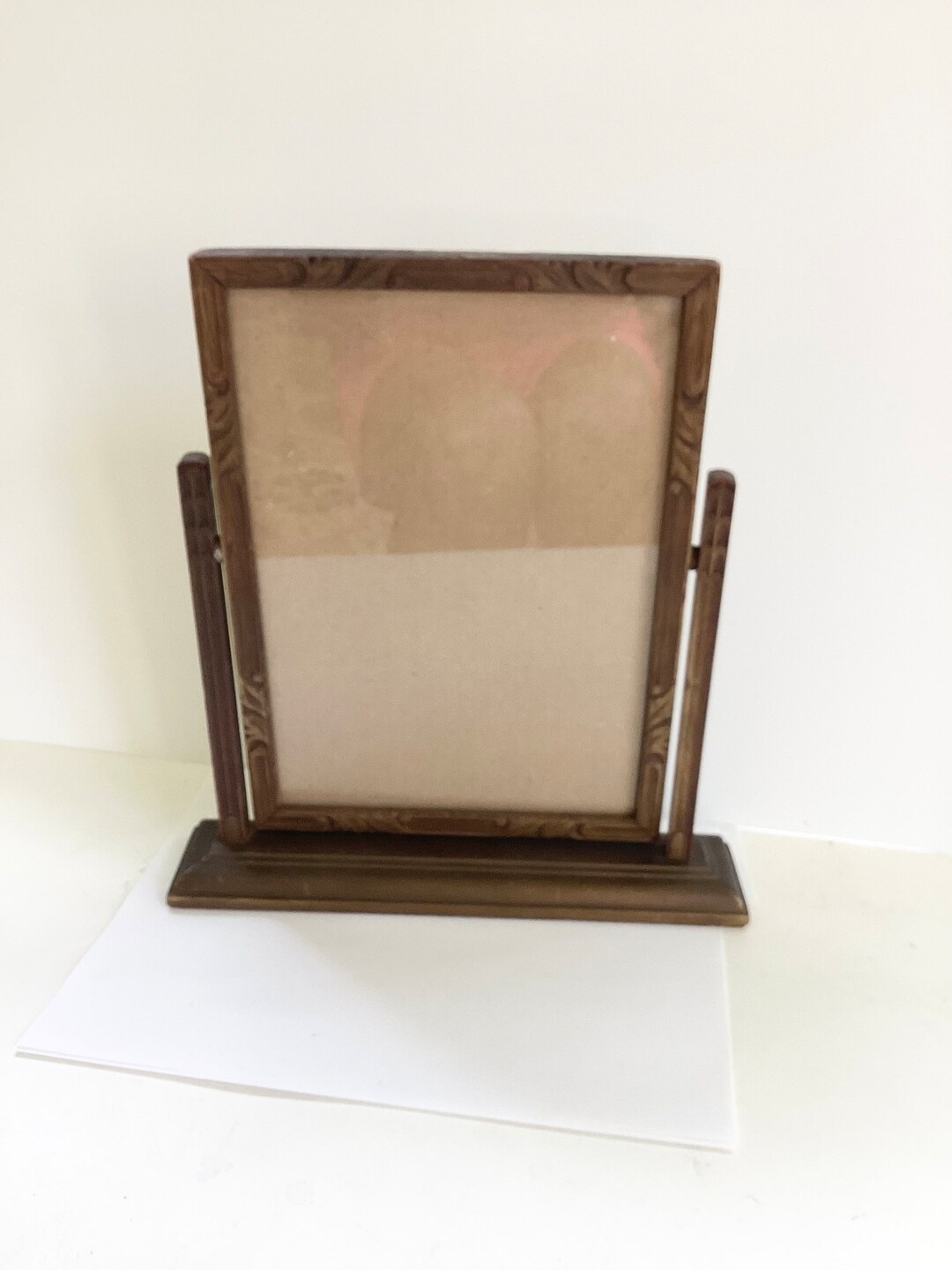 Vintage Art Deco Swing Picture Frame/1920's Art Deco Picture Frame ...