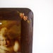 Antique cupid Awake Print in Original Antique Frame With Hearts and ...