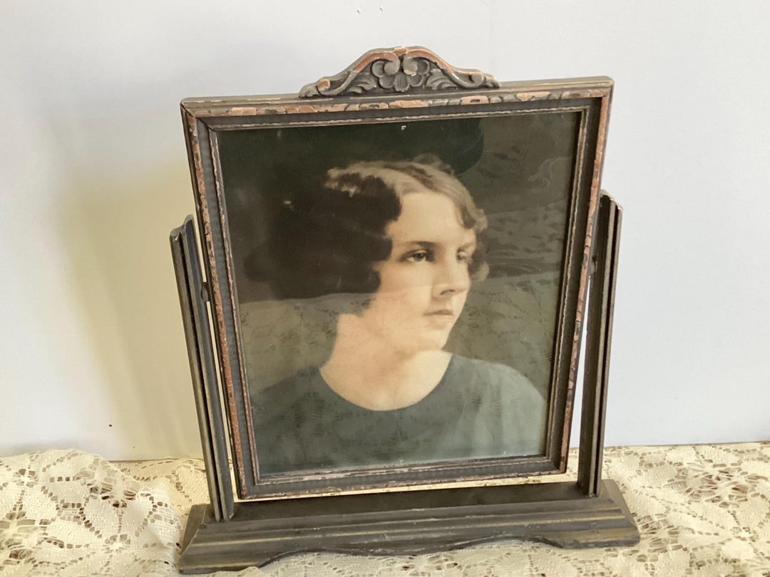 Vintage Art Deco Swing Picture Frame/1920's Art Deco Picture Frame ...