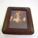Antique cupid Awake Print in Original Antique Frame With Hearts and ...
