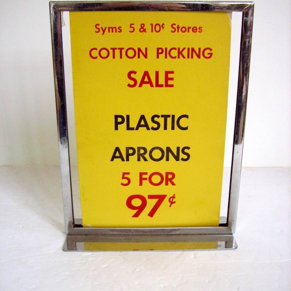 Old Metal Sign - Etsy