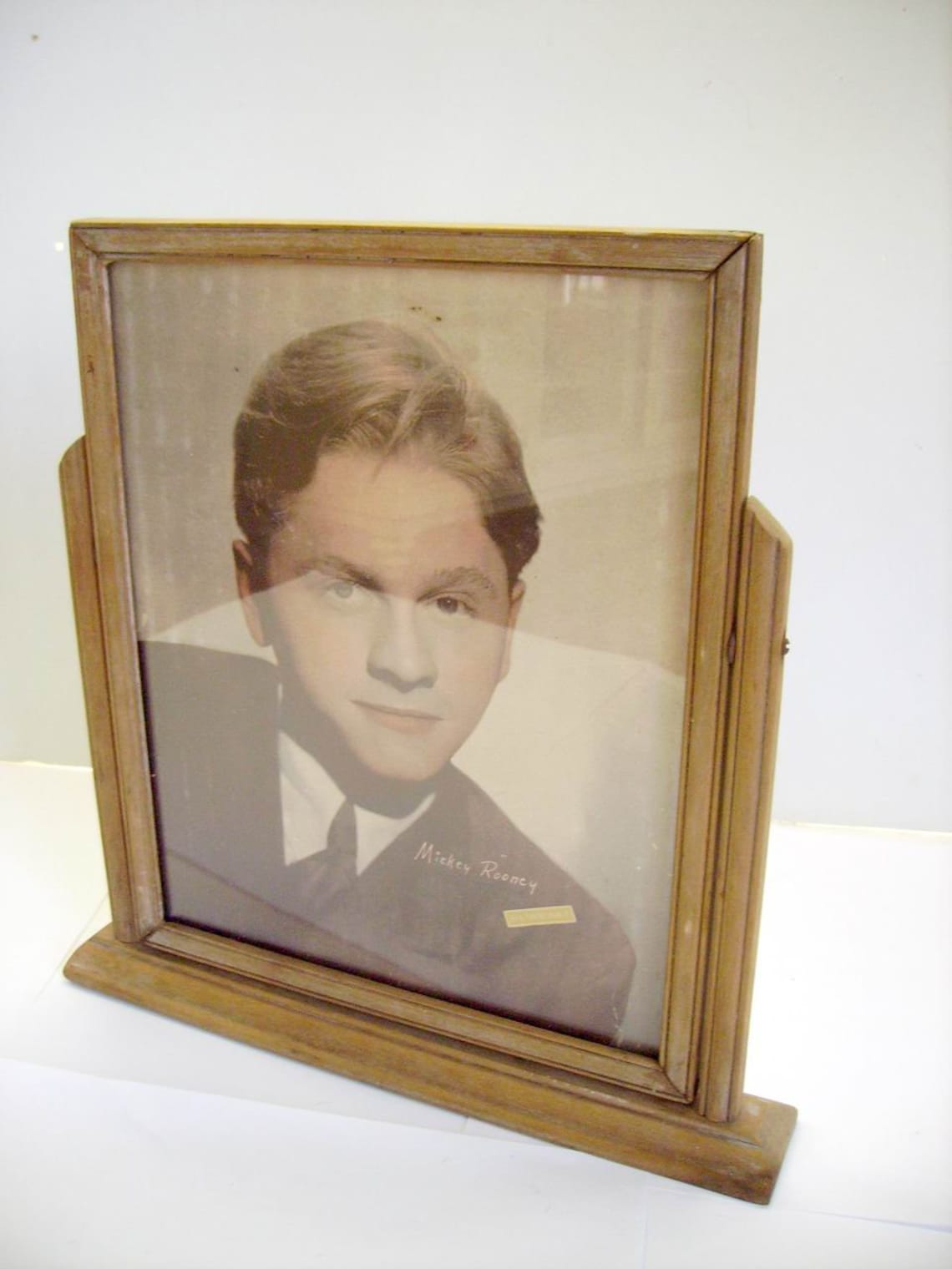 Vintage Art Deco Swing Picture Frame/1920's Art Deco Picture Frame With ...