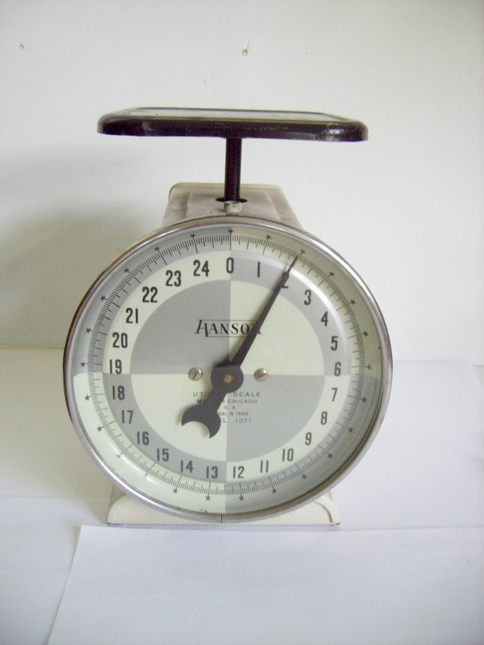 Vintage Farmhouse Kitchen Scales/vintage Hanson Kitchen Scale - Etsy