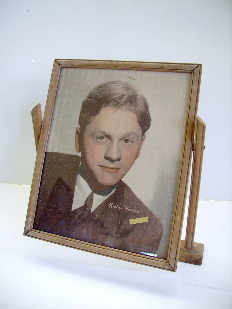 Vintage Art Deco Swing Picture Frame/1920's Art Deco Picture Frame With ...