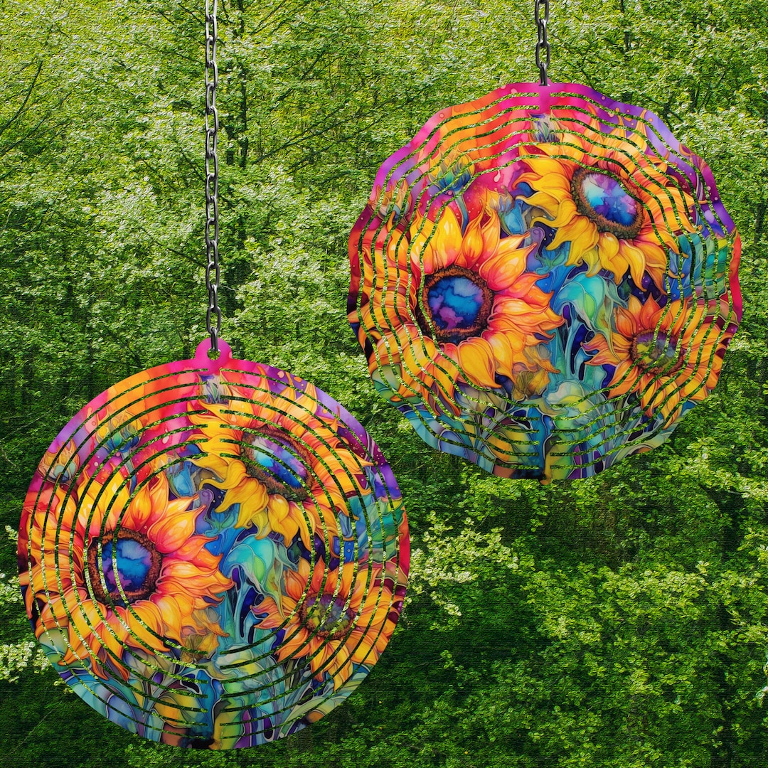 Alcohol Ink Wind Spinner Wind Spinner Png Wind Spinner Sublimation ...