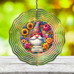 Welcome Wind Spinner Png Welcome Home Wind Spinner Designs Gnome Wind ...