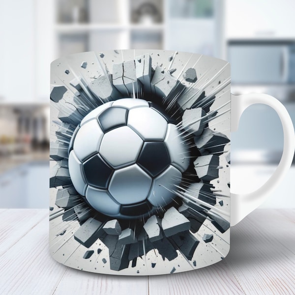 Soccer Mug - Etsy