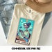 Gamer Tarot Card PNG Mystical Png Tarot Card Png Skeleton Sublimation ...