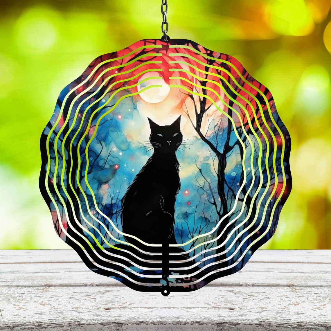 Cat Wind Spinner Wind Spinner Png Wind Spinner Sublimation Designs Wind ...