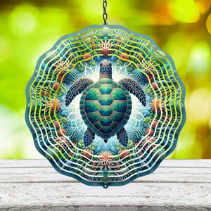 Sea Turtle Wind Spinner Png Wind Spinner Png Wind Spinner Sublimation Designs Wind Spinner ...