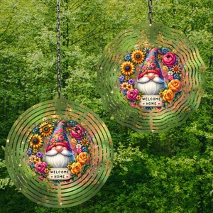 Welcome Wind Spinner Png Welcome Home Wind Spinner Designs Gnome Wind ...