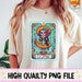 La Latina Tarot Card PNG Funny Tarot Card PNG Skeleton Sublimation ...