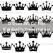 Crown SVG Bundle Princess Crown SVG Crown Svg Files for Cricut Prince ...