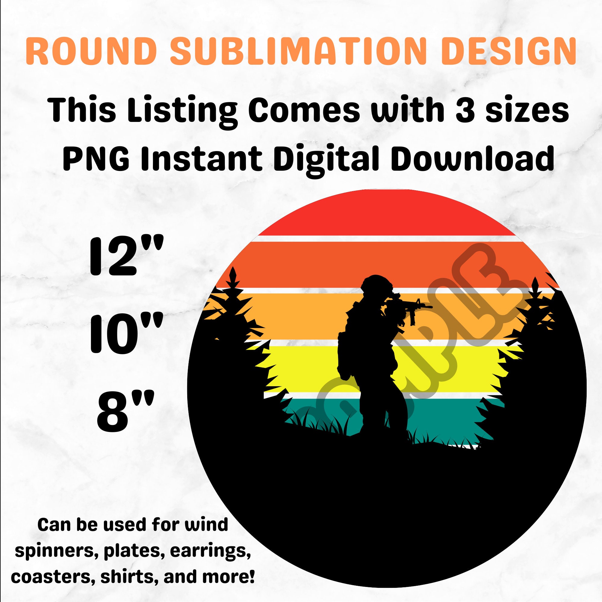 Army Wind Spinner Retro Wind Spinner Png Wind Spinner - Etsy