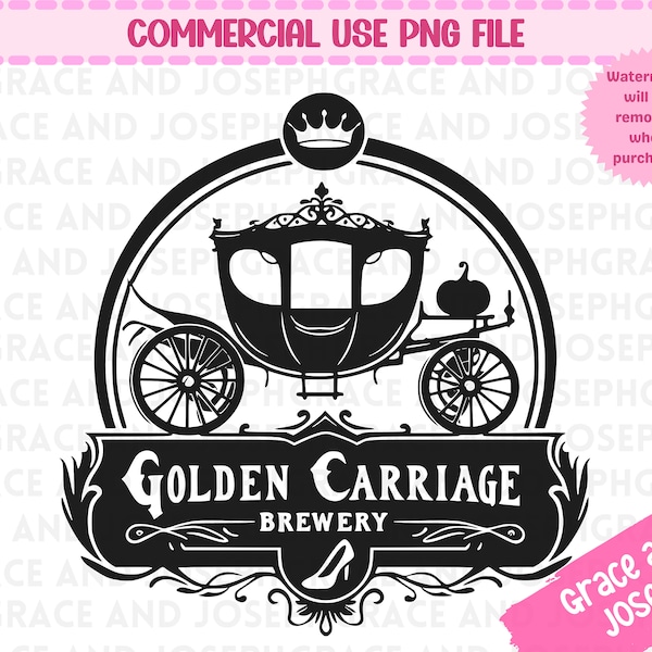 Golden Carriage - Etsy