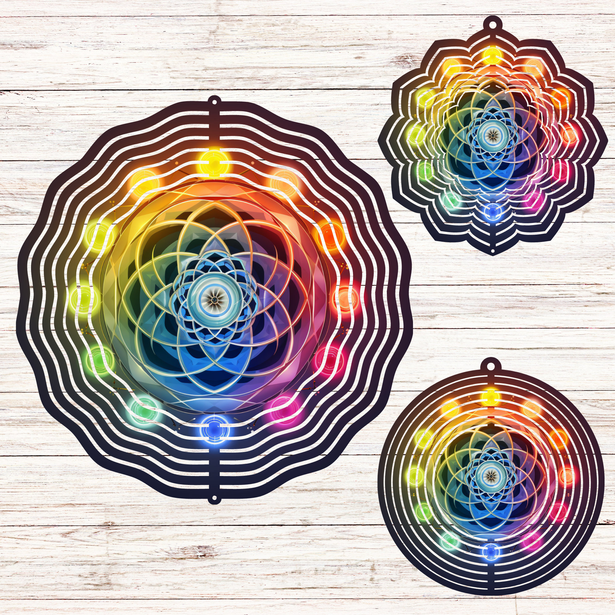 Chakra Wind Spinner Wind Spinner Png Wind Spinner Sublimation Designs ...