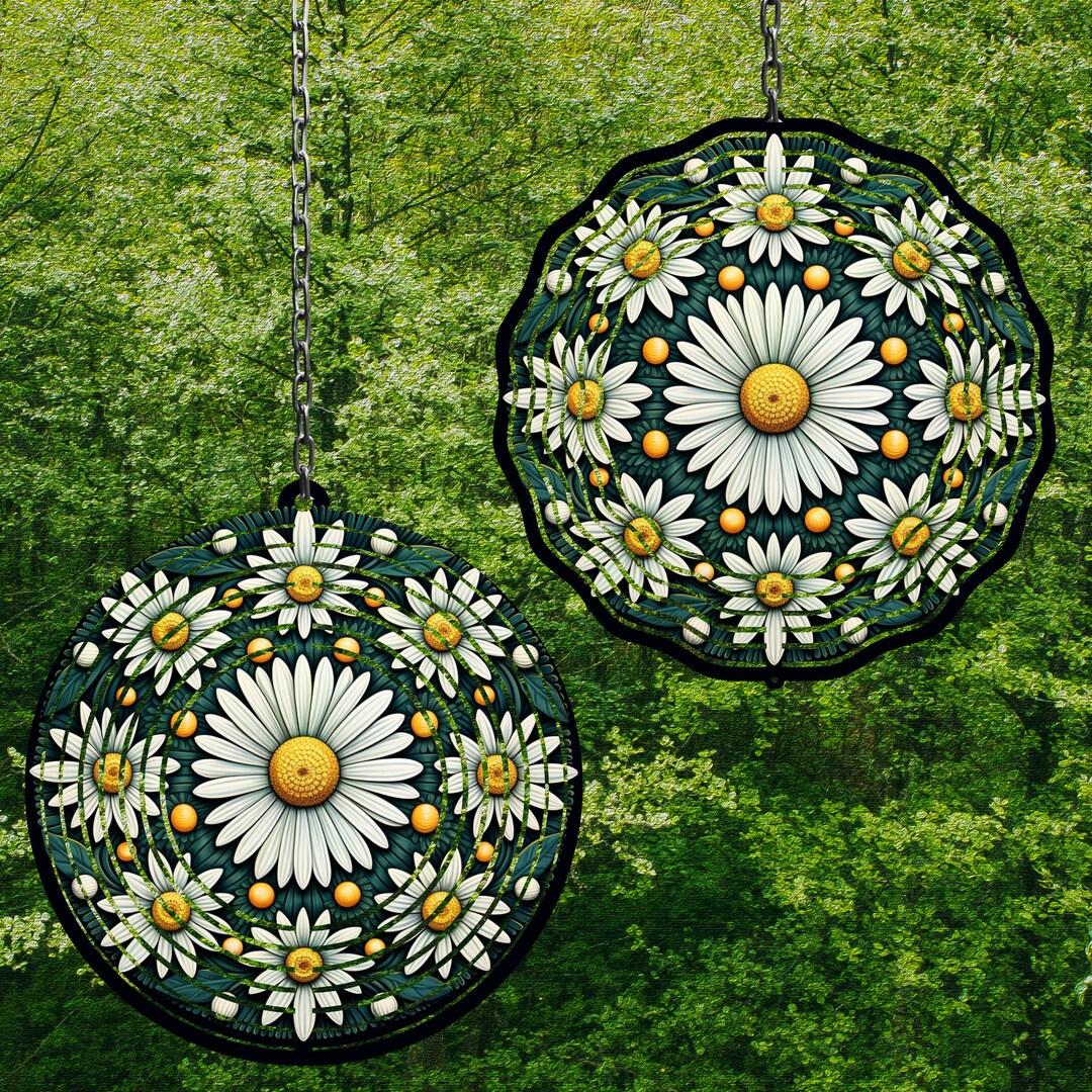 Daisy Wind Spinner Wind Spinner Png Wind Spinner Sublimation Designs ...