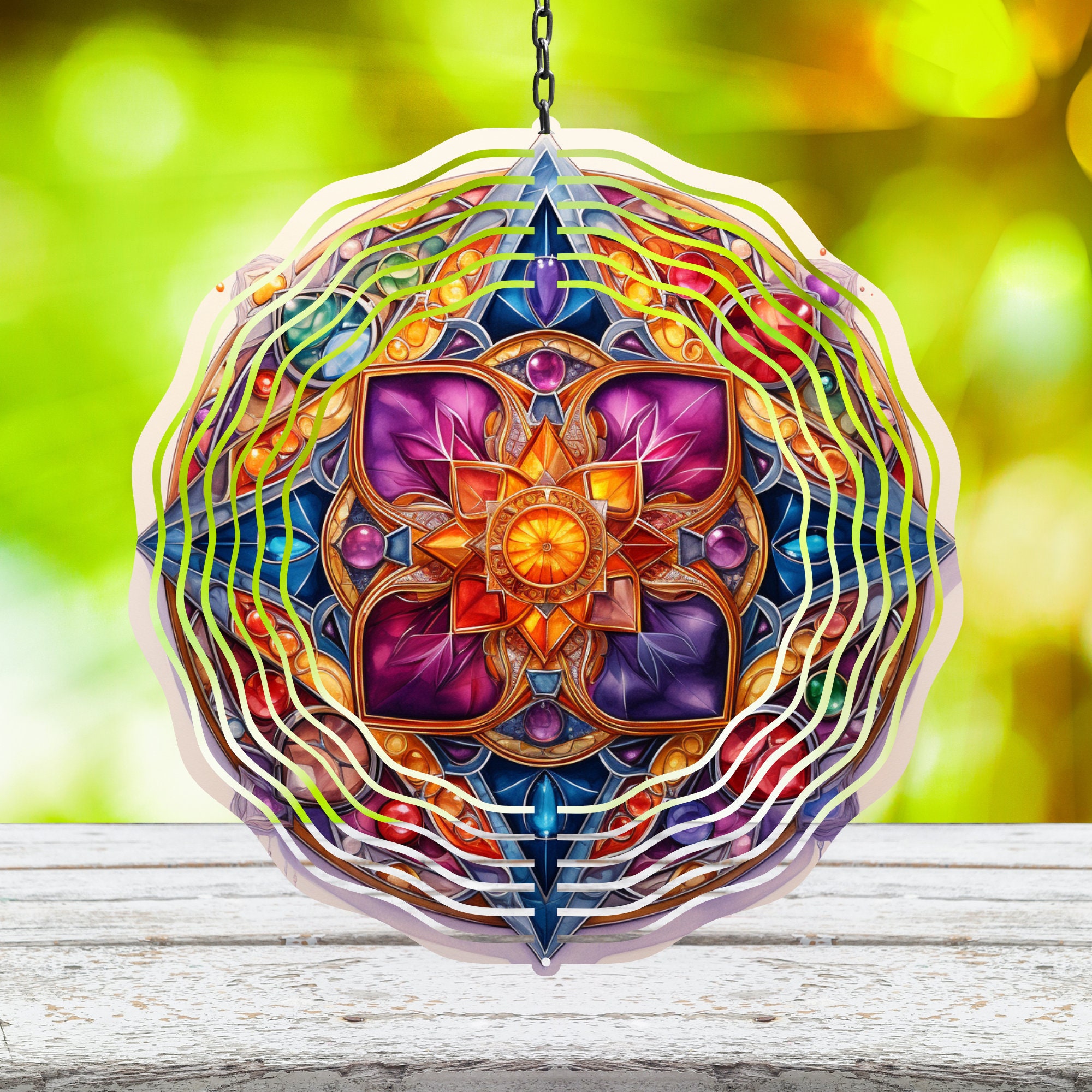 Gem Wind Spinner Wind Spinner Png Wind Spinner Sublimation Designs Wind ...
