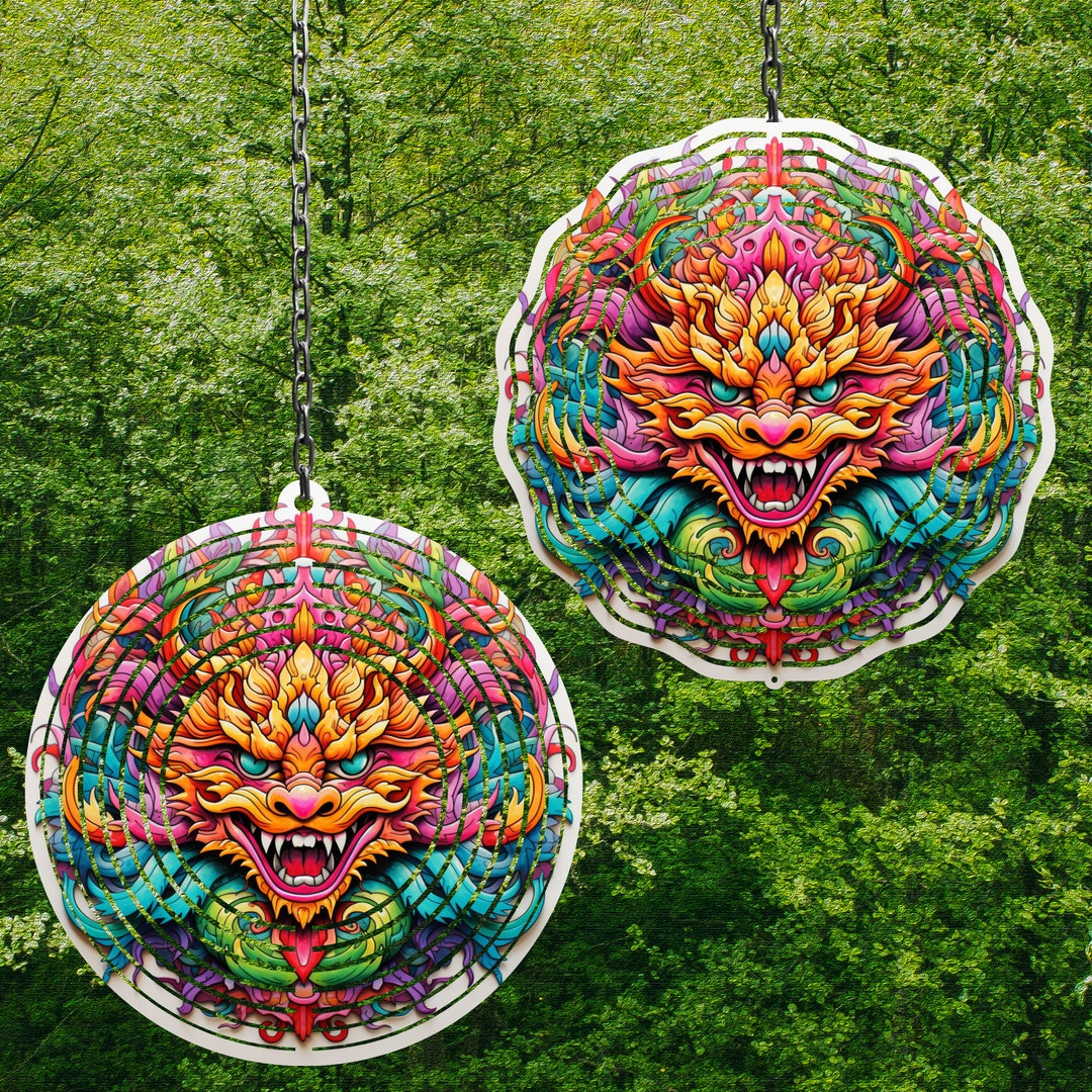 Chinese Dragon Wind Spinner Wind Spinner Png Wind Spinner Sublimation ...