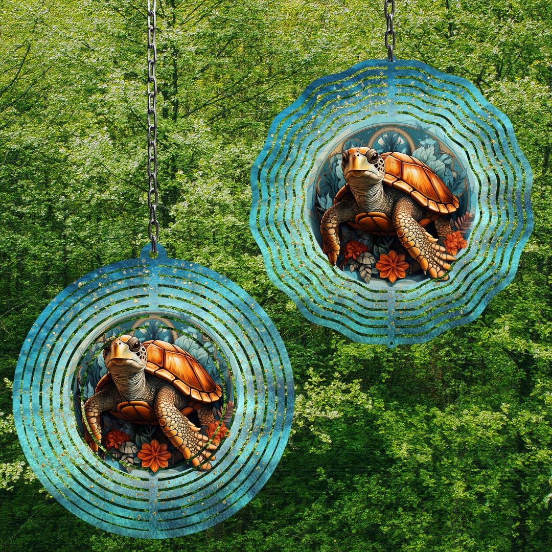 Turtle Wind Spinner Png Wind Spinner Png Wind Spinner Sublimation ...