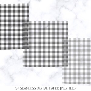 Picnic Gingham Digital Paper Transparent Gingham Textures Digital Paper ...