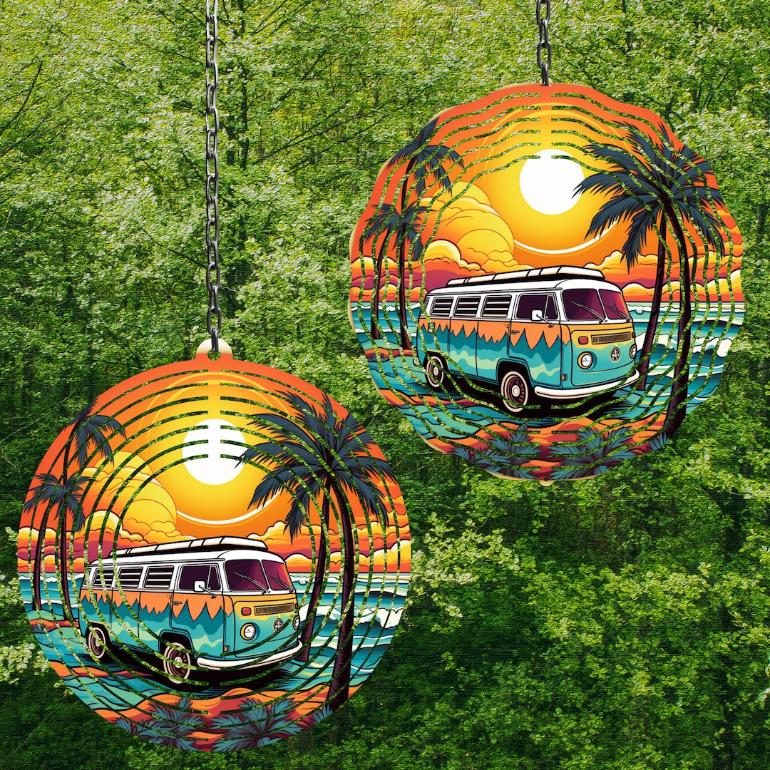 Beach Wind Spinner Wind Spinner Png Wind Spinner Sublimation Designs ...