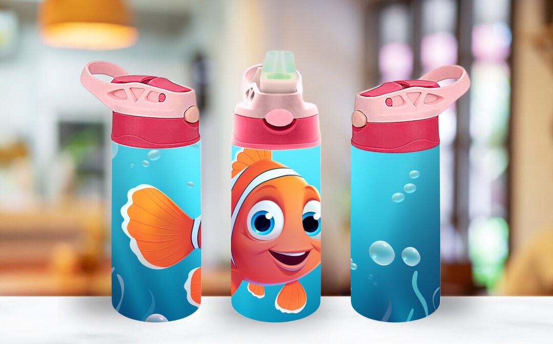 Clown Fish Kids Tumbler Wrap 12 Oz 12 Oz Sippy Cup Kids Tumbler Wrap 12 ...