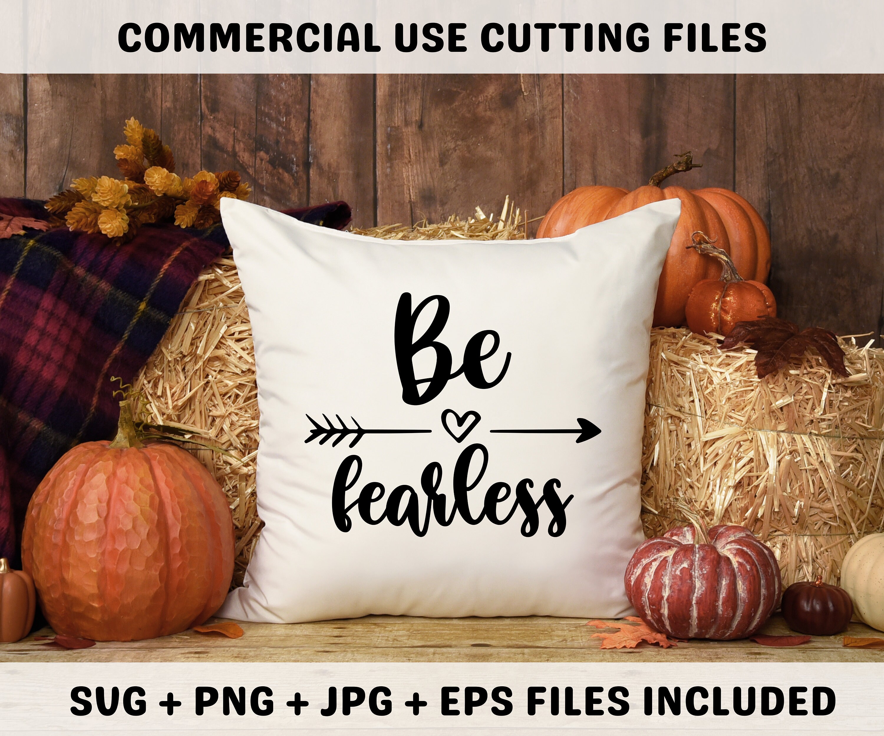 Be Fearless Svg Motivational Quotes Svg Inspirational Svg - Etsy
