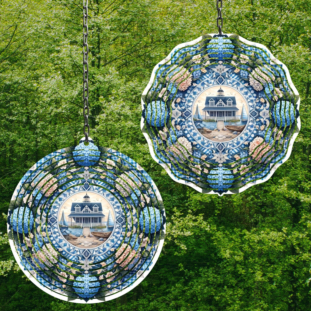 Nantucket Wind Spinner Png Cape Cod Wind Spinner Sublimation Designs ...