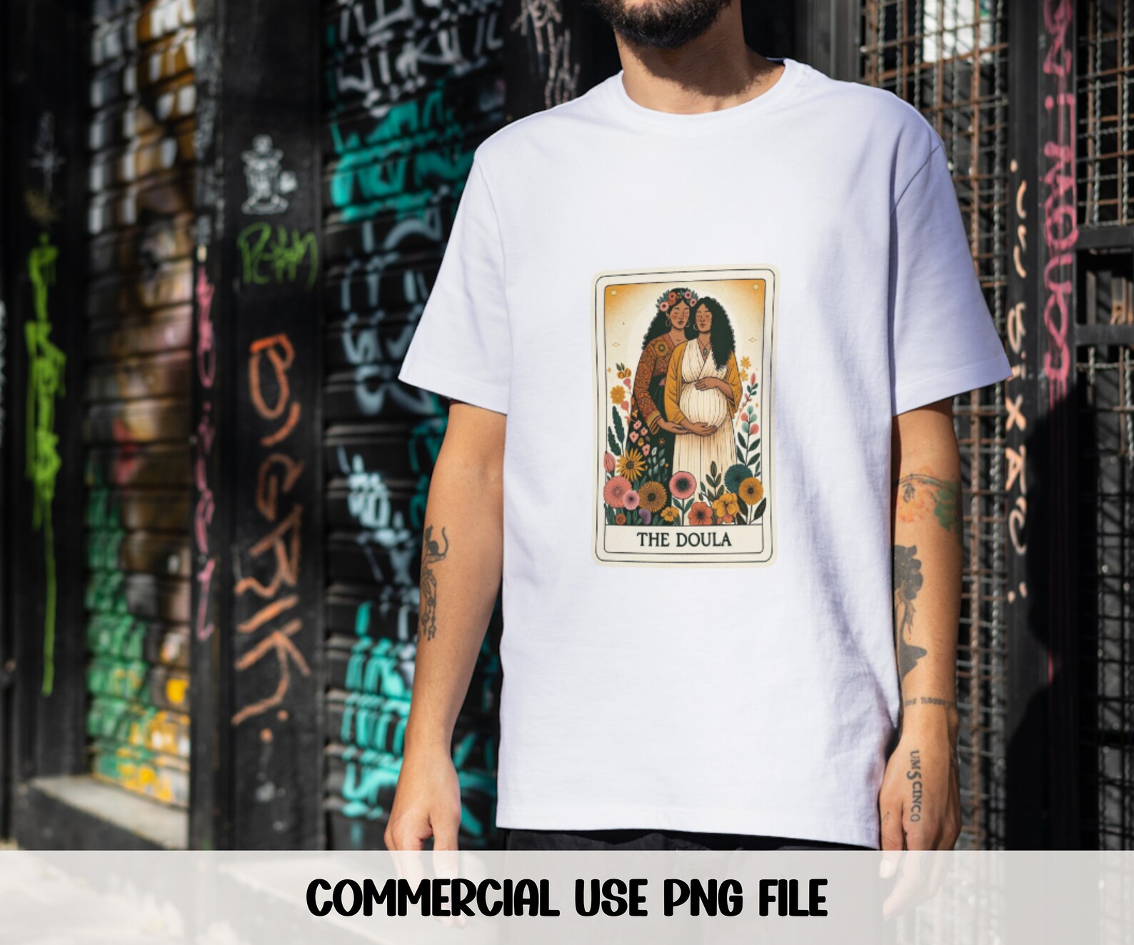 The Doula Tarot Card PNG Tarot PNG Tarot Card Shirt Doula Art Doula ...