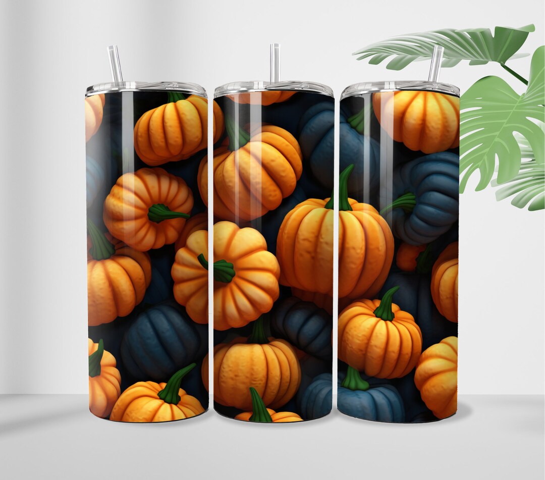 Pumpkin Tumbler Wrap Fall Tumbler Wrap Pumpkin Tumbler Png Fall Tumbler ...