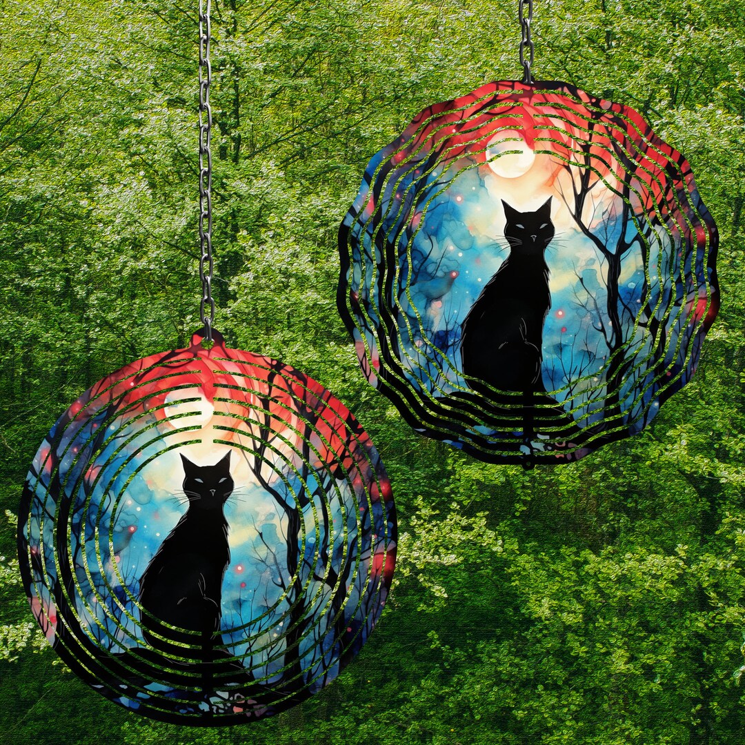 Cat Wind Spinner Wind Spinner Png Wind Spinner Sublimation Designs Wind ...