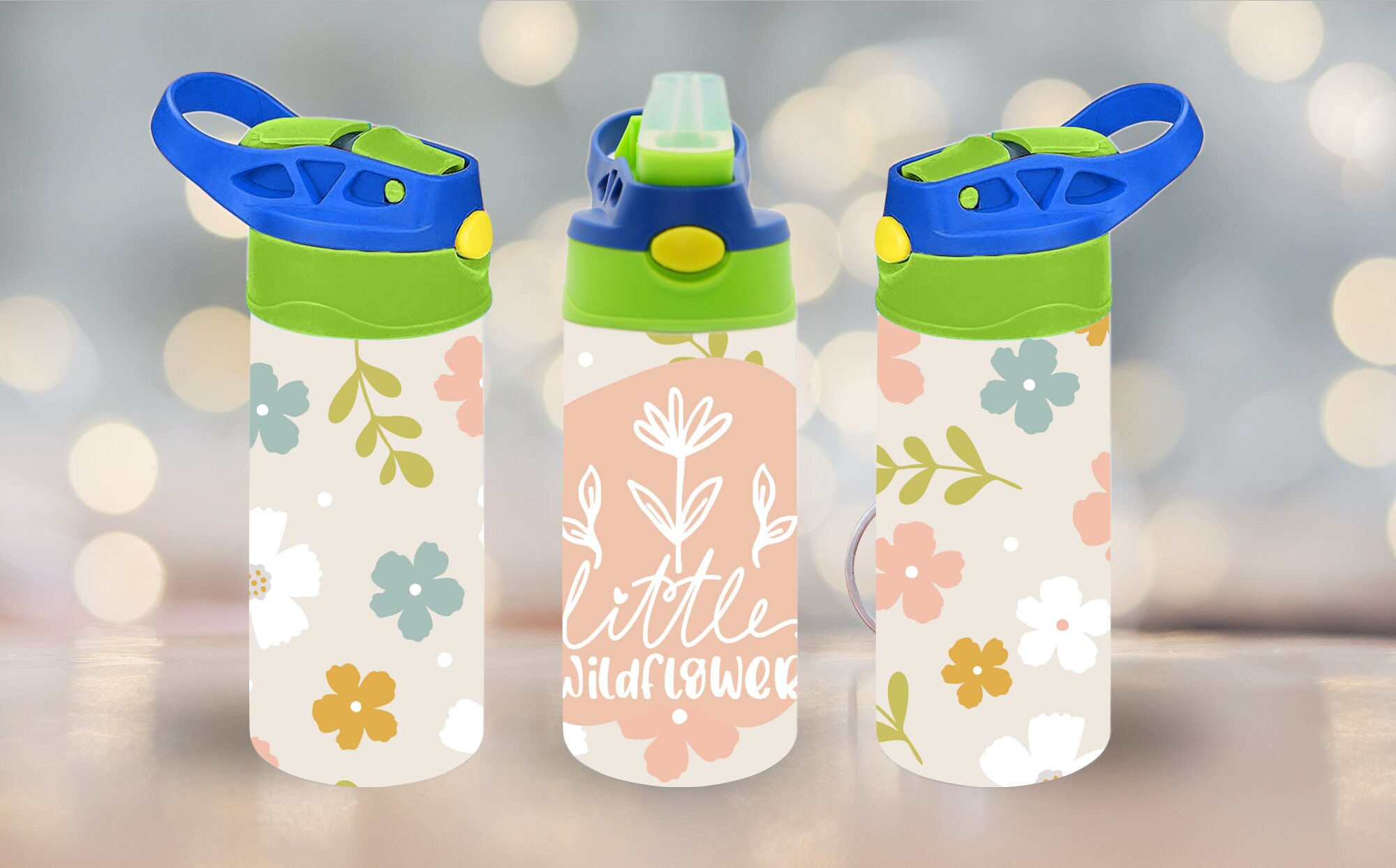 Cute Kids Tumbler Wrap 12 Oz 12 Oz Flip Top Sippy Cup Kids - Etsy