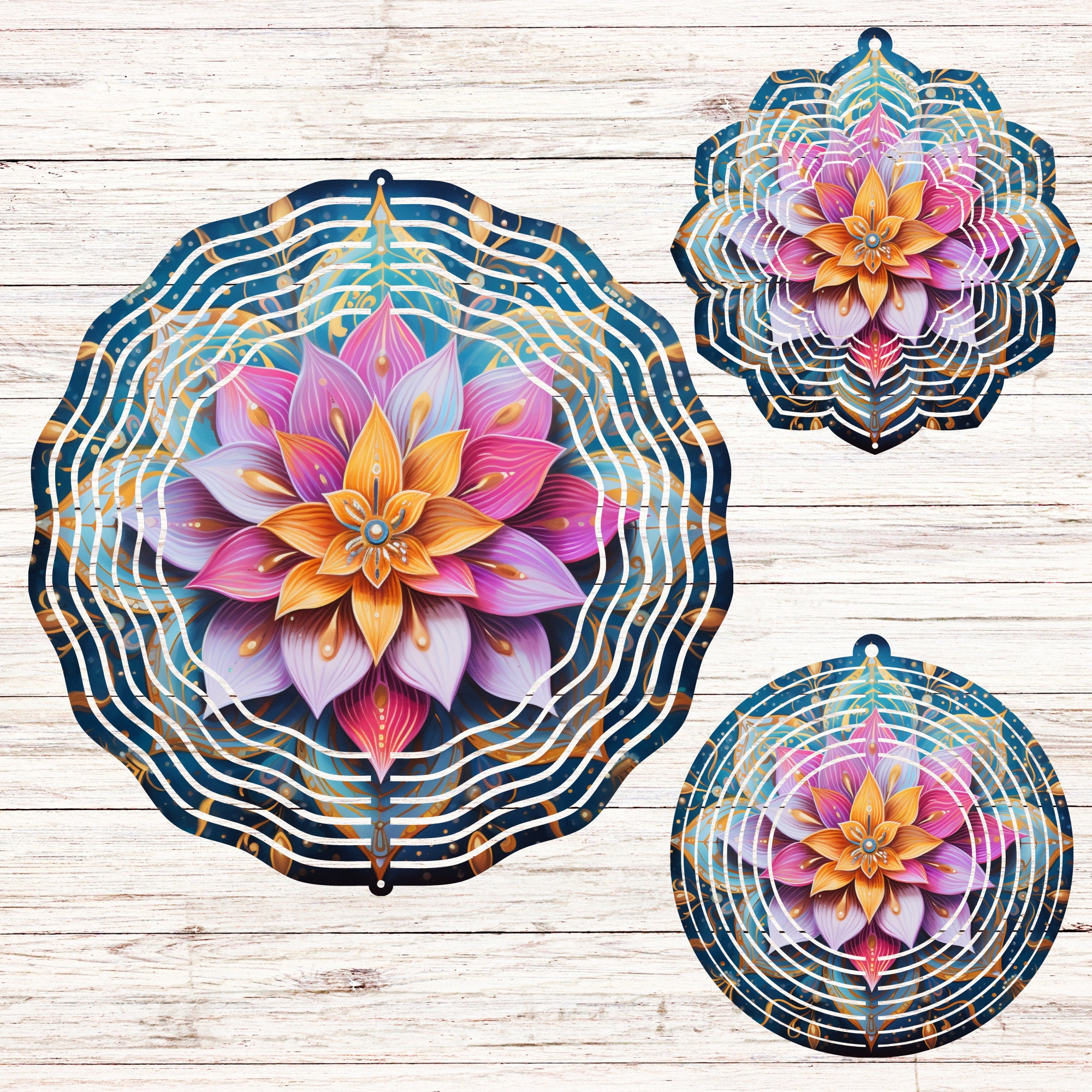 Pink Lotus Wind Spinner Wind Spinner Png Wind Spinner Sublimation ...