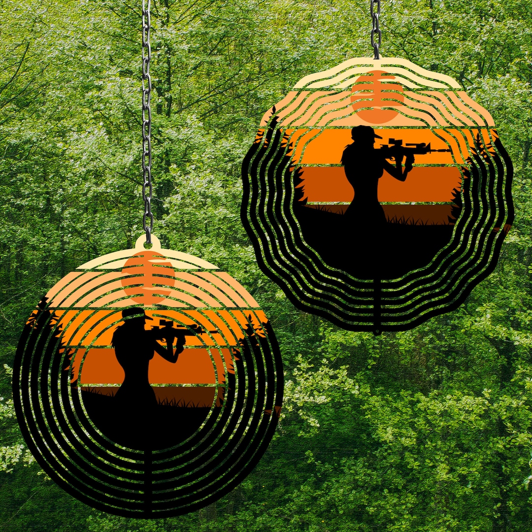 Army Wind Spinner Female Army Officer Wind Spinner Png Wind Spinner ...