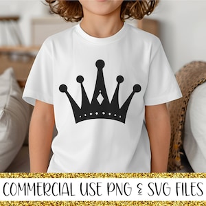 Crown SVG Bundle Princess Crown SVG Crown Svg Files for Cricut Prince ...