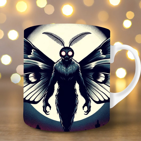 Mothman - Etsy