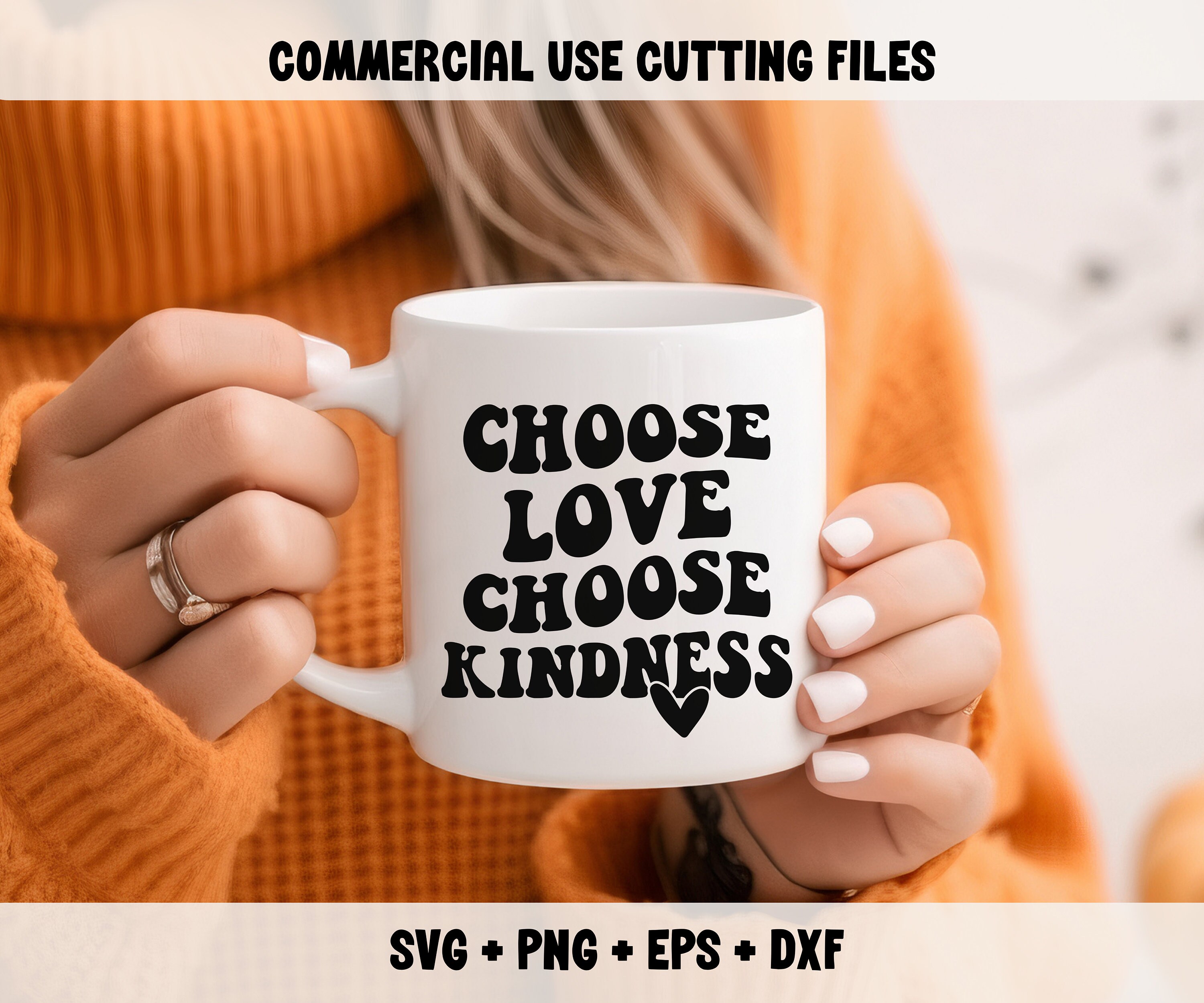 Love SVG Bundle Positivity Svg Inspirational Svg Motivational - Etsy