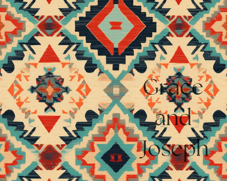 Moroccan Rug Digital Paper Seamless Arabesque Textures Instant Digital ...