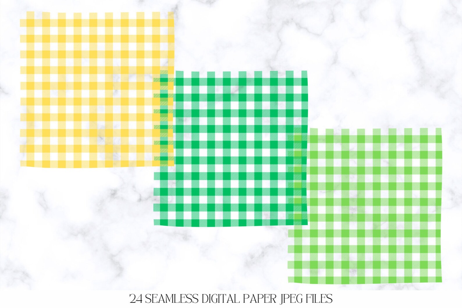 Picnic Gingham Digital Paper Transparent Gingham Textures Digital Paper ...
