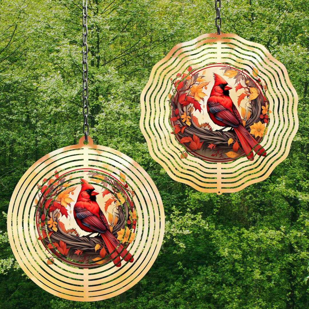 Cardinal Wind Spinner Wind Spinner Png Wind Spinner Sublimation Designs ...