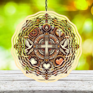 Jesus Wind Spinner Wind Spinner Png Wind Spinner Sublimation Designs ...