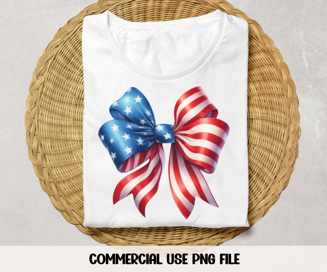 Coquette Shirt American Girly Png 4th of July Sublimation Coquette Bow ...