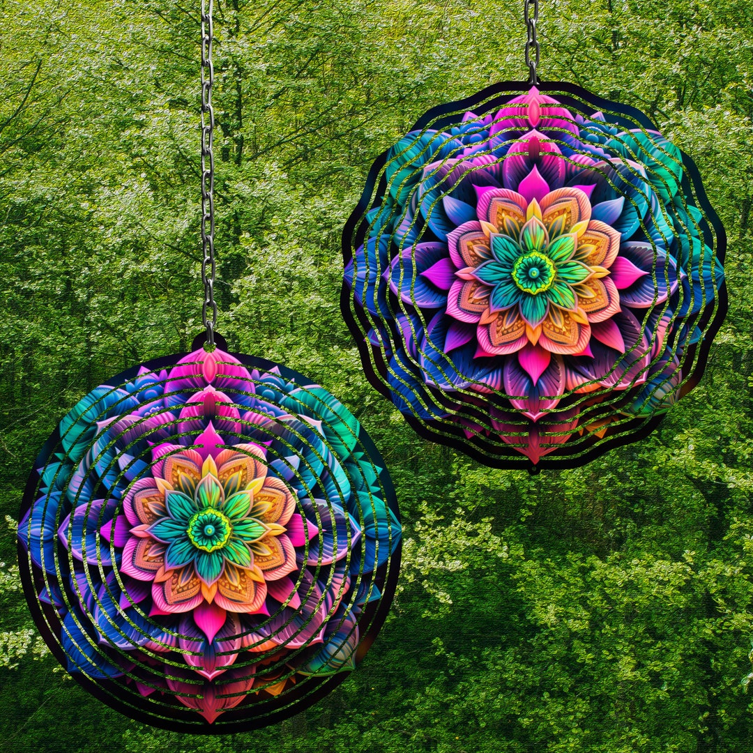 Rainbow Wind Spinner Wind Spinner Png Wind Spinner Sublimation Designs ...