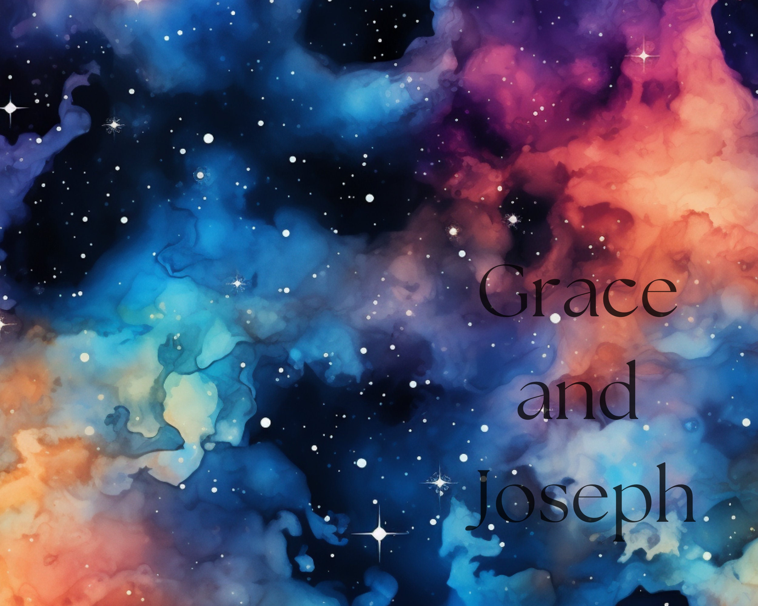 Alcohol Ink Galaxy Digital Paper Seamless Outer Space Textures - Etsy