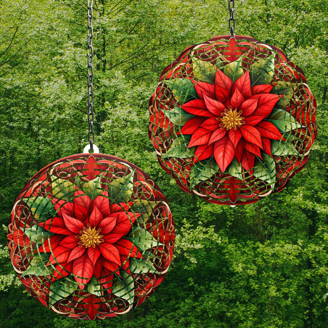 Christmas Wind Spinner Wind Spinner Png Wind Spinner Sublimation ...